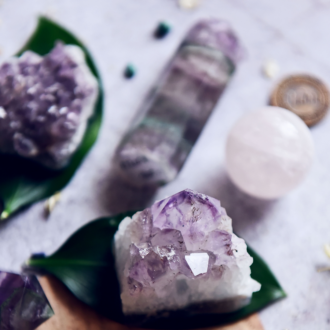 Vilka kristaller betyder vad? - Shine Crystals